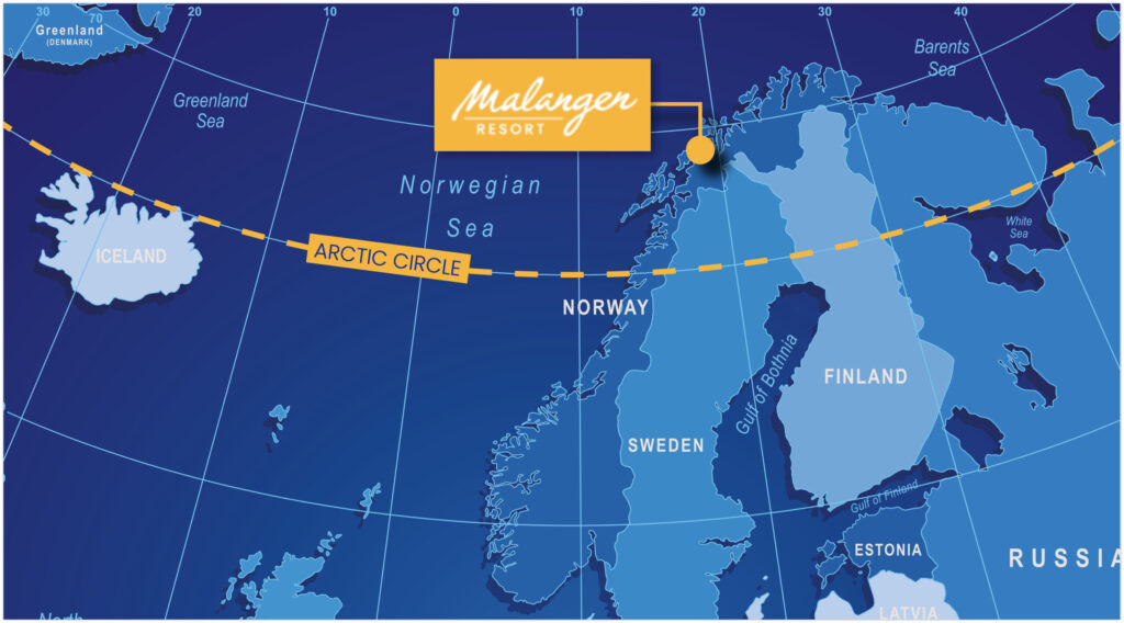 How to get to Malangen - Malangen Resort